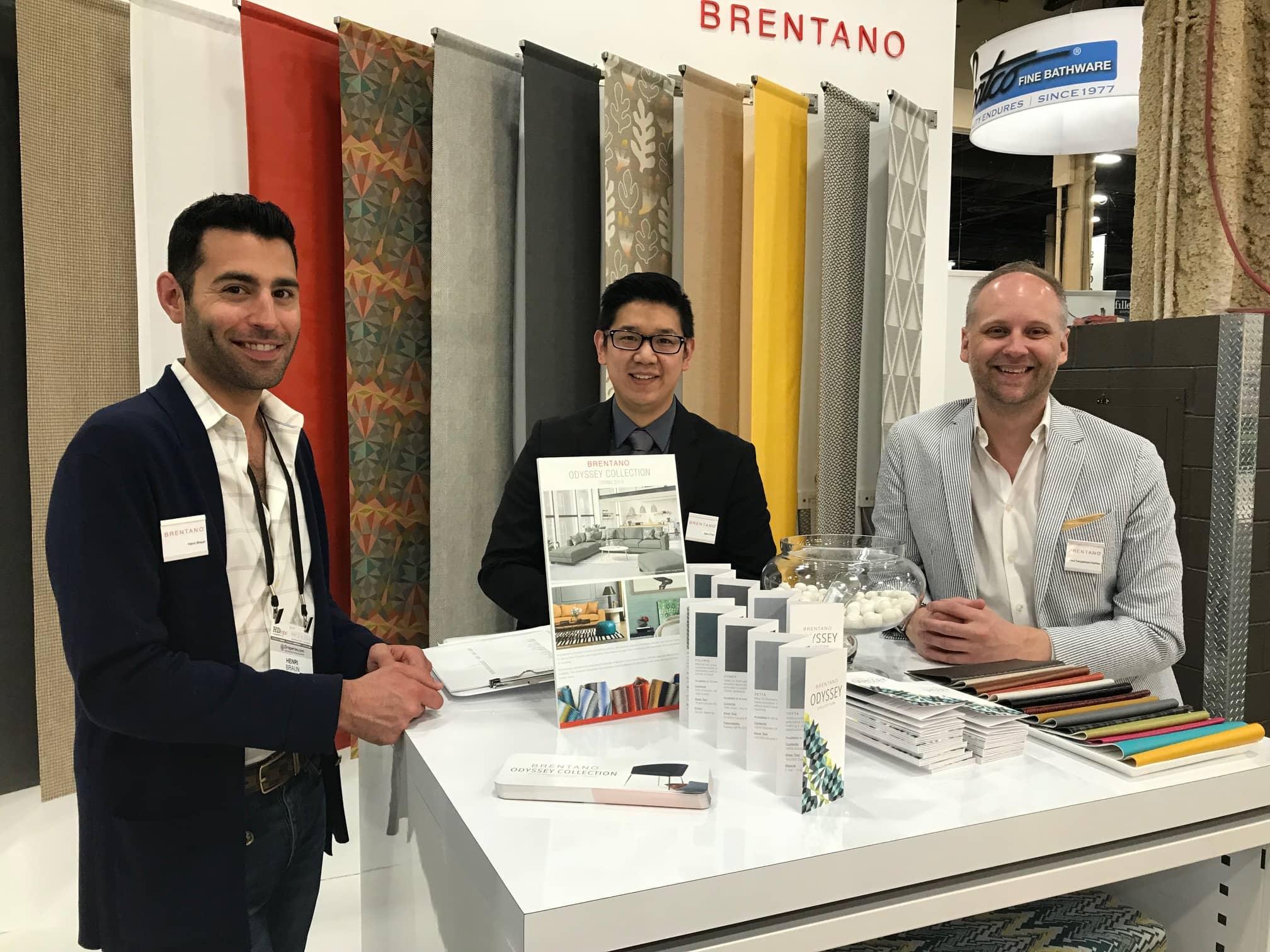 Brentano To Exhibit Transformative Textiles at HD Expo - Brentano